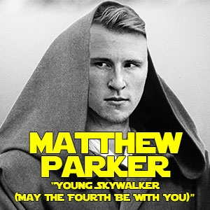 Matthew Parker Drops the Mic on Star Wars Day